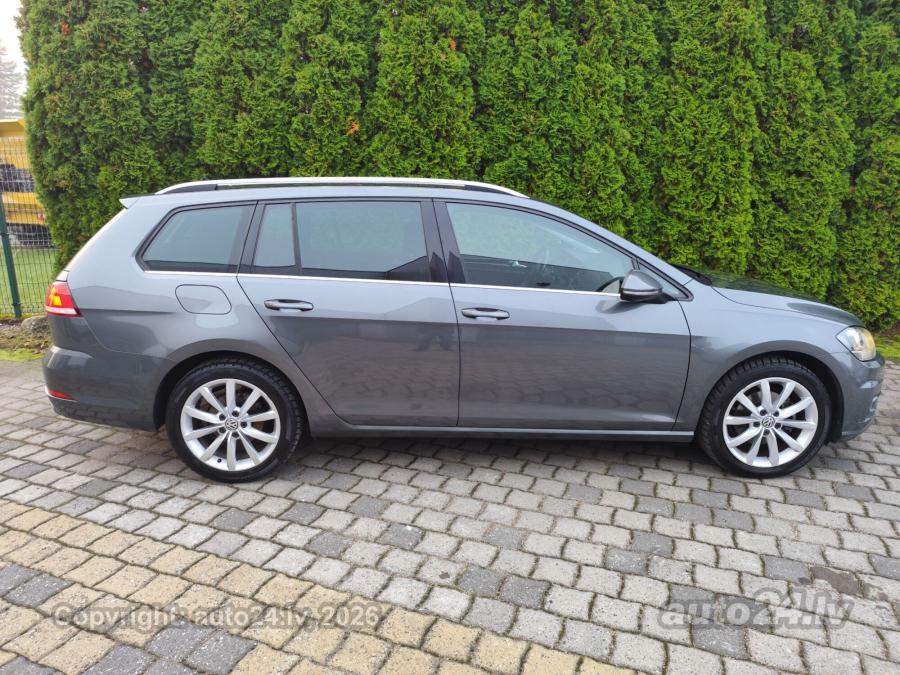 Pelēks Volkswagen Golf 2018 Paide, ar dzinēja tilpumu 1.60 L un nobraukumu 214 tūkst. km par 8990 €, foto 8 vietnē AUTOMOTO.COM.LV