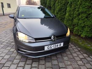 Pelēks Volkswagen Golf 2018 Paide, ar dzinēja tilpumu 1.60 L un nobraukumu 214 tūkst. km par 8990 €, foto 10 vietnē AUTOMOTO.COM.LV