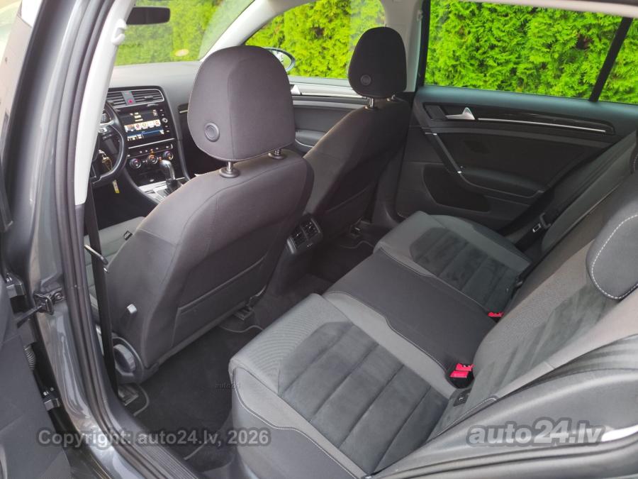 Pelēks Volkswagen Golf 2018 Paide, ar dzinēja tilpumu 1.60 L un nobraukumu 214 tūkst. km par 8990 €, foto 12 vietnē AUTOMOTO.COM.LV