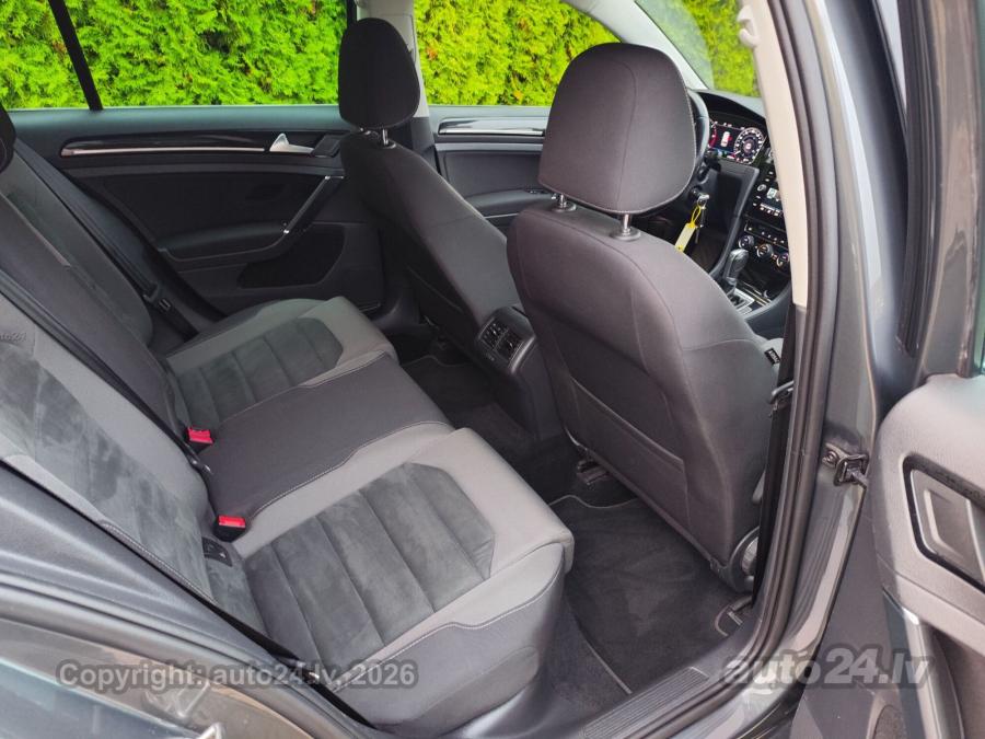 Pelēks Volkswagen Golf 2018 Paide, ar dzinēja tilpumu 1.60 L un nobraukumu 214 tūkst. km par 8990 €, foto 16 vietnē AUTOMOTO.COM.LV