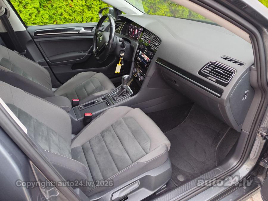 Pelēks Volkswagen Golf 2018 Paide, ar dzinēja tilpumu 1.60 L un nobraukumu 214 tūkst. km par 8990 €, foto 17 vietnē AUTOMOTO.COM.LV