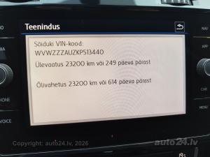 Pelēks Volkswagen Golf 2018 Paide, ar dzinēja tilpumu 1.60 L un nobraukumu 214 tūkst. km par 8990 €, foto 28 vietnē AUTOMOTO.COM.LV