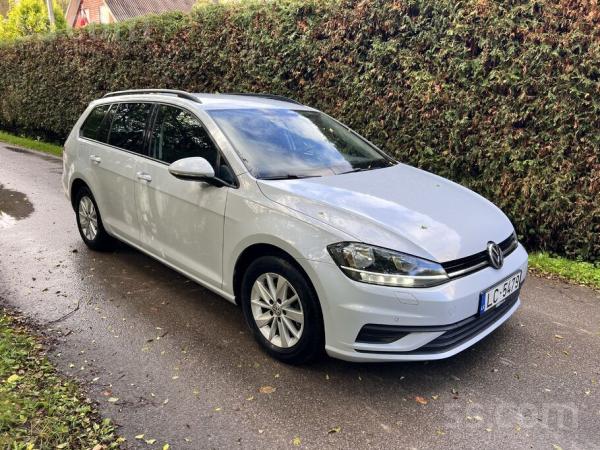 Pelēks Volkswagen Golf 2018 Rīga, ar dzinēja tilpumu 1.40 L un nobraukumu 185 tūkst. km par 8799 €, foto 1 vietnē AUTOMOTO.COM.LV