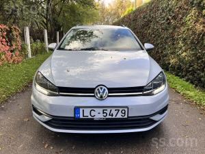 Pelēks Volkswagen Golf 2018 Rīga, ar dzinēja tilpumu 1.40 L un nobraukumu 185 tūkst. km par 5990 €, foto 3 vietnē AUTOMOTO.COM.LV