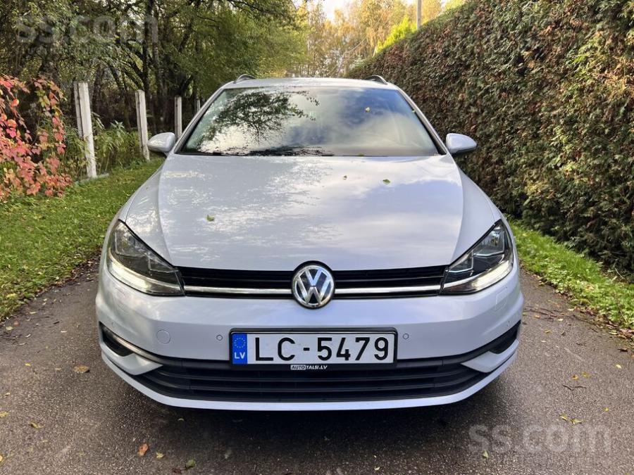 Pelēks Volkswagen Golf 2018 Rīga, ar dzinēja tilpumu 1.40 L un nobraukumu 185 tūkst. km par 5990 €, foto 3 vietnē AUTOMOTO.COM.LV