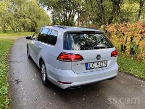 Pelēks Volkswagen Golf 2018 Rīga, ar dzinēja tilpumu 1.40 L un nobraukumu 185 tūkst. km par 5990 €, foto 5 vietnē AUTOMOTO.COM.LV