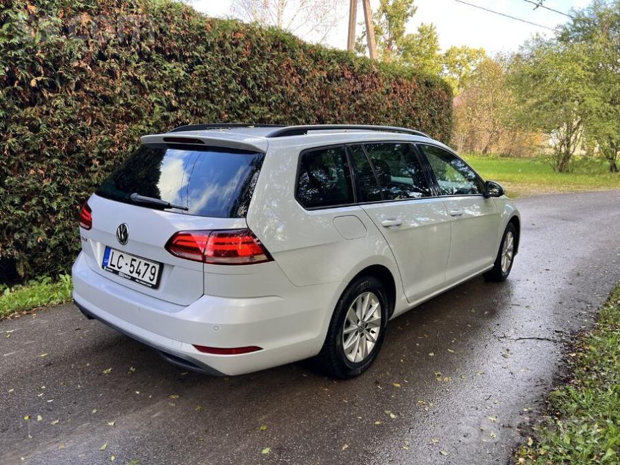 Pelēks Volkswagen Golf 2018 Rīga, ar dzinēja tilpumu 1.40 L un nobraukumu 185 tūkst. km par 5990 €, foto 6 vietnē AUTOMOTO.COM.LV