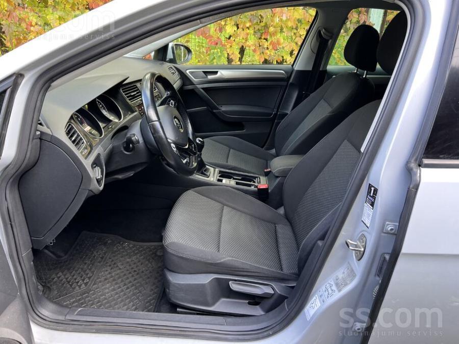 Pelēks Volkswagen Golf 2018 Rīga, ar dzinēja tilpumu 1.40 L un nobraukumu 185 tūkst. km par 5990 €, foto 7 vietnē AUTOMOTO.COM.LV