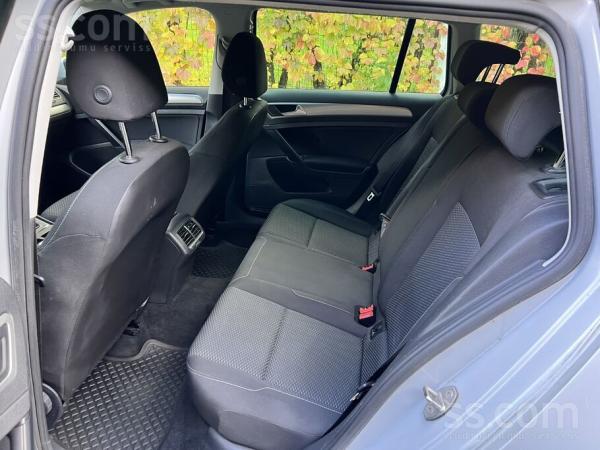 Pelēks Volkswagen Golf 2018 Rīga, ar dzinēja tilpumu 1.40 L un nobraukumu 185 tūkst. km par 8799 €, foto 8 vietnē AUTOMOTO.COM.LV