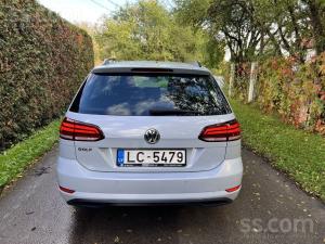 Pelēks Volkswagen Golf 2018 Rīga, ar dzinēja tilpumu 1.40 L un nobraukumu 185 tūkst. km par 5990 €, foto 9 vietnē AUTOMOTO.COM.LV