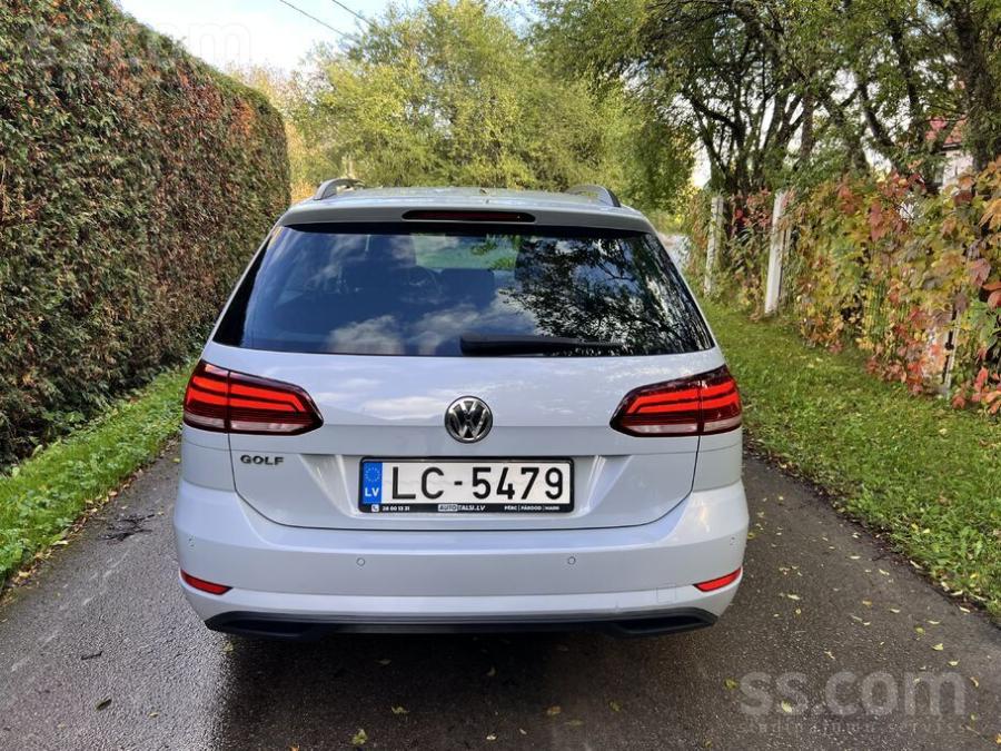 Pelēks Volkswagen Golf 2018 Rīga, ar dzinēja tilpumu 1.40 L un nobraukumu 185 tūkst. km par 5990 €, foto 9 vietnē AUTOMOTO.COM.LV