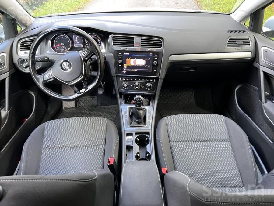 Pelēks Volkswagen Golf 2018 Rīga, ar dzinēja tilpumu 1.40 L un nobraukumu 185 tūkst. km par 5990 €, foto 10 vietnē AUTOMOTO.COM.LV