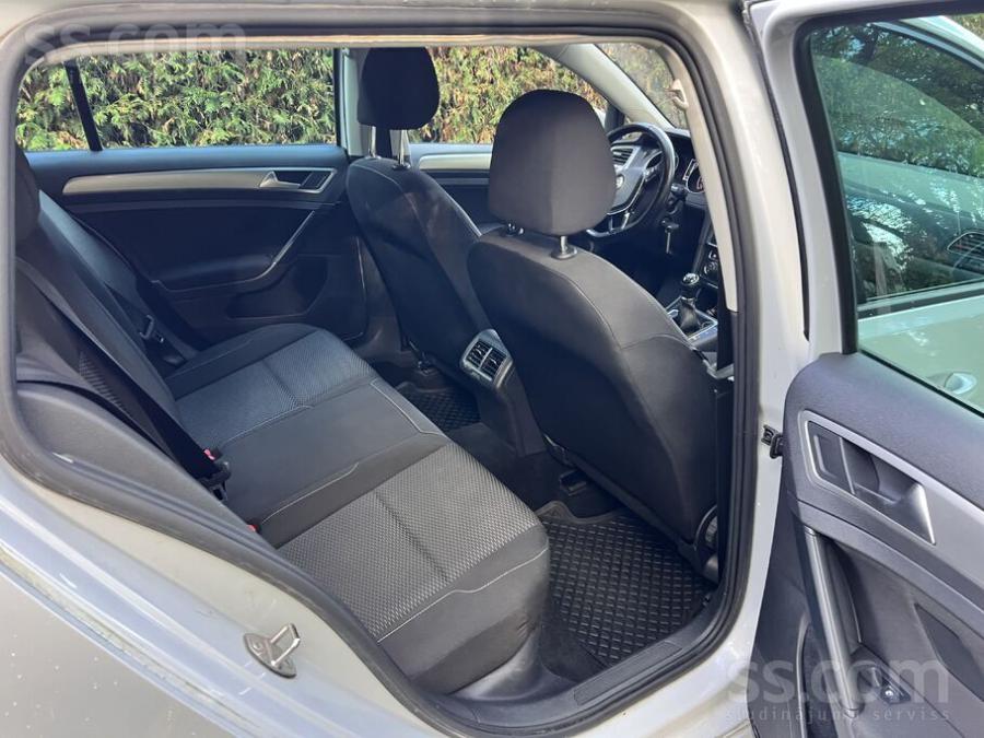 Pelēks Volkswagen Golf 2018 Rīga, ar dzinēja tilpumu 1.40 L un nobraukumu 185 tūkst. km par 5990 €, foto 12 vietnē AUTOMOTO.COM.LV