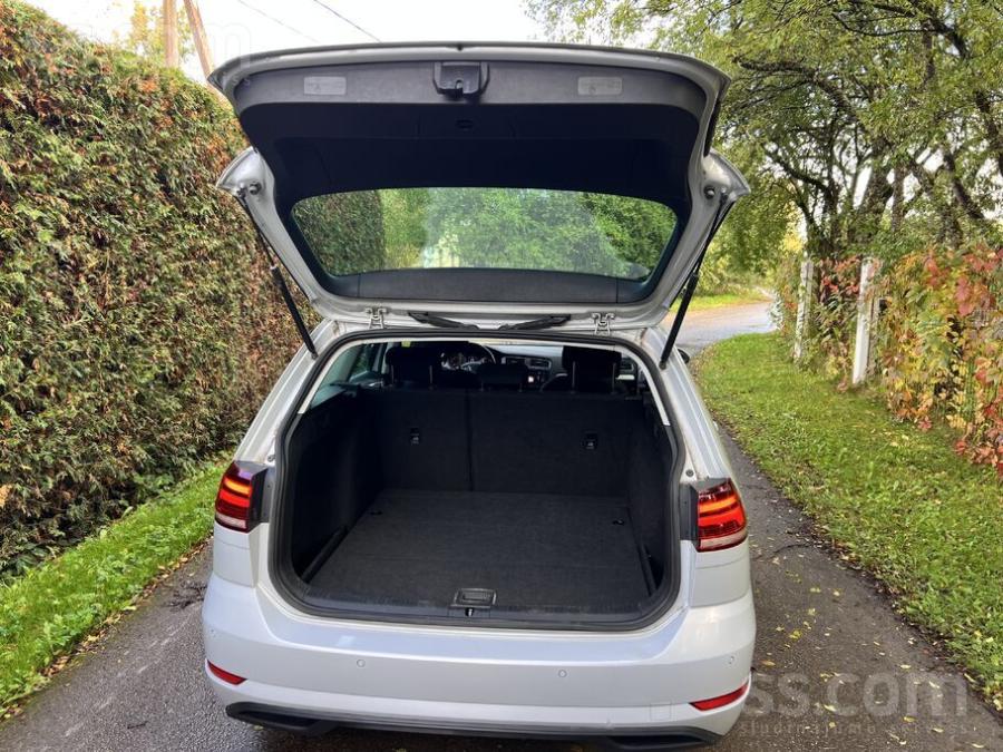 Pelēks Volkswagen Golf 2018 Rīga, ar dzinēja tilpumu 1.40 L un nobraukumu 185 tūkst. km par 5990 €, foto 15 vietnē AUTOMOTO.COM.LV