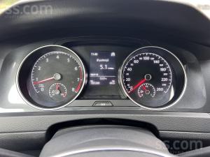 Pelēks Volkswagen Golf 2018 Rīga, ar dzinēja tilpumu 1.40 L un nobraukumu 185 tūkst. km par 5990 €, foto 16 vietnē AUTOMOTO.COM.LV