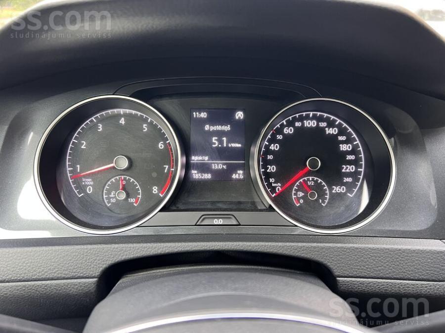 Pelēks Volkswagen Golf 2018 Rīga, ar dzinēja tilpumu 1.40 L un nobraukumu 185 tūkst. km par 5990 €, foto 16 vietnē AUTOMOTO.COM.LV