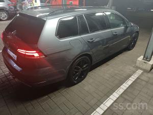 Pelēks Volkswagen Golf 2019 Rīga, ar dzinēja tilpumu 1.60 L un nobraukumu 138 tūkst. km par 10150 €, foto 7 vietnē AUTOMOTO.COM.LV