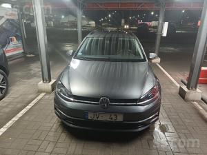 Pelēks Volkswagen Golf 2019 Rīga, ar dzinēja tilpumu 1.60 L un nobraukumu 138 tūkst. km par 10150 €, foto 9 vietnē AUTOMOTO.COM.LV