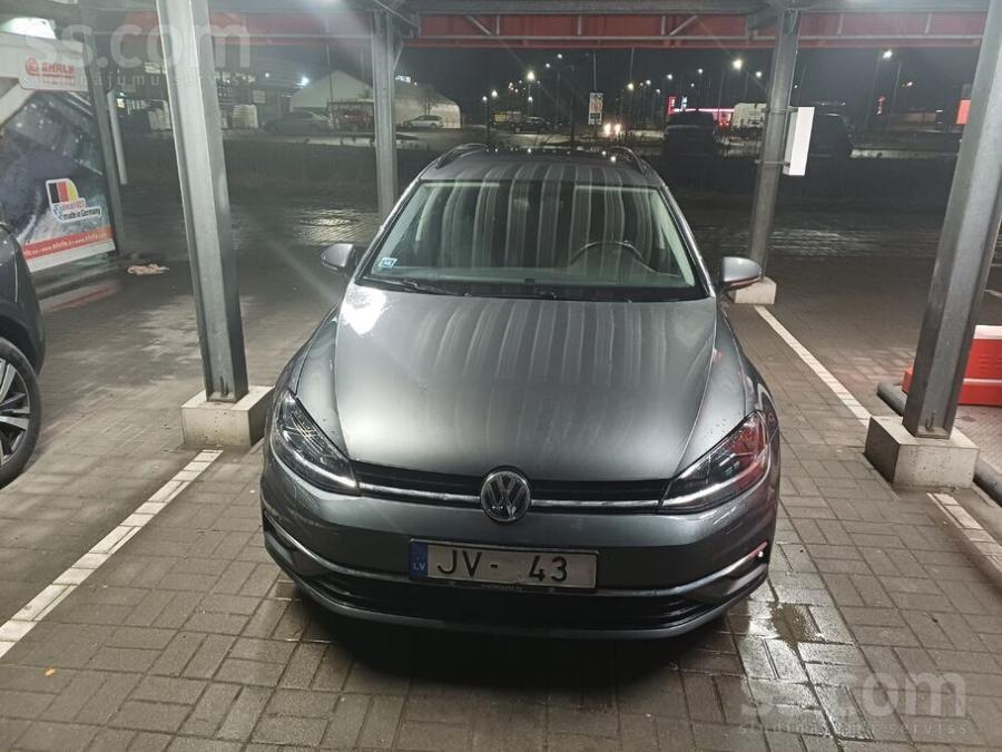 Pelēks Volkswagen Golf 2019 Rīga, ar dzinēja tilpumu 1.60 L un nobraukumu 138 tūkst. km par 10150 €, foto 9 vietnē AUTOMOTO.COM.LV