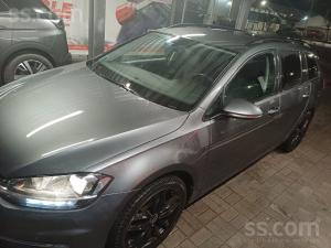 Pelēks Volkswagen Golf 2019 Rīga, ar dzinēja tilpumu 1.60 L un nobraukumu 138 tūkst. km par 10150 €, foto 10 vietnē AUTOMOTO.COM.LV
