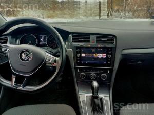 Pelēks Volkswagen Golf 2019 Rīga, ar dzinēja tilpumu 1.60 L un nobraukumu 138 tūkst. km par 10150 €, foto 13 vietnē AUTOMOTO.COM.LV