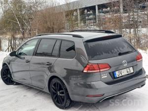 Pelēks Volkswagen Golf 2019 Rīga, ar dzinēja tilpumu 1.60 L un nobraukumu 138 tūkst. km par 10150 €, foto 17 vietnē AUTOMOTO.COM.LV