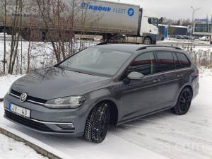 Pelēks Volkswagen Golf 2019 Rīga, ar dzinēja tilpumu 1.60 L un nobraukumu 138 tūkst. km par 10150 €, foto 18 vietnē AUTOMOTO.COM.LV