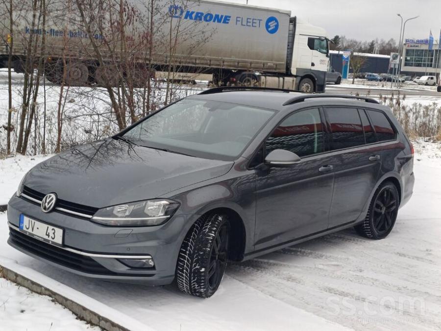 Pelēks Volkswagen Golf 2019 Rīga, ar dzinēja tilpumu 1.60 L un nobraukumu 138 tūkst. km par 10150 €, foto 18 vietnē AUTOMOTO.COM.LV