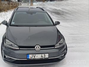 Pelēks Volkswagen Golf 2019 Rīga, ar dzinēja tilpumu 1.60 L un nobraukumu 138 tūkst. km par 10150 €, foto 19 vietnē AUTOMOTO.COM.LV
