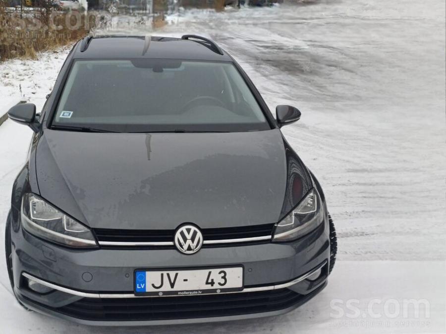 Pelēks Volkswagen Golf 2019 Rīga, ar dzinēja tilpumu 1.60 L un nobraukumu 138 tūkst. km par 10150 €, foto 19 vietnē AUTOMOTO.COM.LV