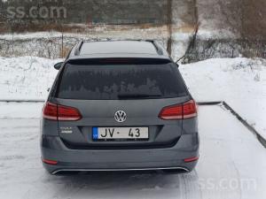 Pelēks Volkswagen Golf 2019 Rīga, ar dzinēja tilpumu 1.60 L un nobraukumu 138 tūkst. km par 10150 €, foto 20 vietnē AUTOMOTO.COM.LV