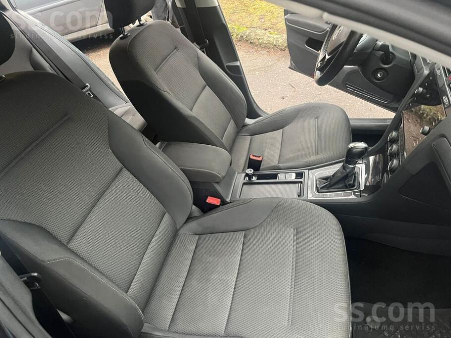 Pelēks Volkswagen Golf 2019 Rīga, ar dzinēja tilpumu 1.60 L un nobraukumu 138 tūkst. km par 10150 €, foto 25 vietnē AUTOMOTO.COM.LV