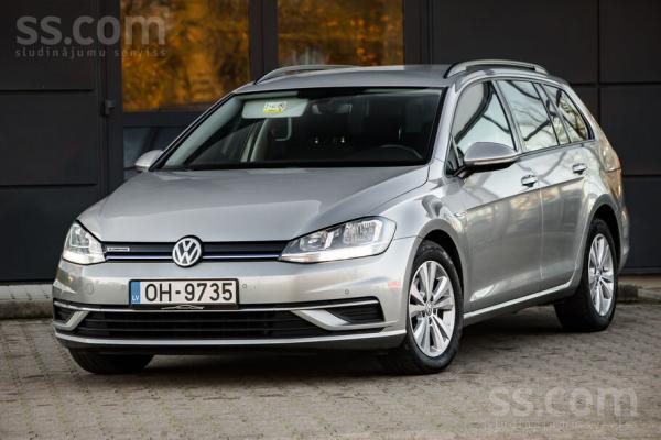 Grey Volkswagen Golf 2019 in Jelgava, with an engine capacity of 1.40 L and mileage of 0 thousand km for 10999 €, photo 2 on AUTOMOTO.COM.LV