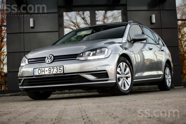 Grey Volkswagen Golf 2019 in Jelgava, with an engine capacity of 1.40 L and mileage of 0 thousand km for 10999 €, photo 5 on AUTOMOTO.COM.LV