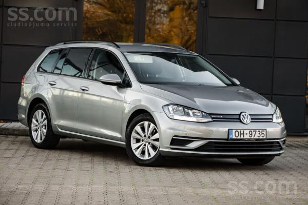 Grey Volkswagen Golf 2019 in Jelgava, with an engine capacity of 1.40 L and mileage of 0 thousand km for 10999 €, photo 6 on AUTOMOTO.COM.LV