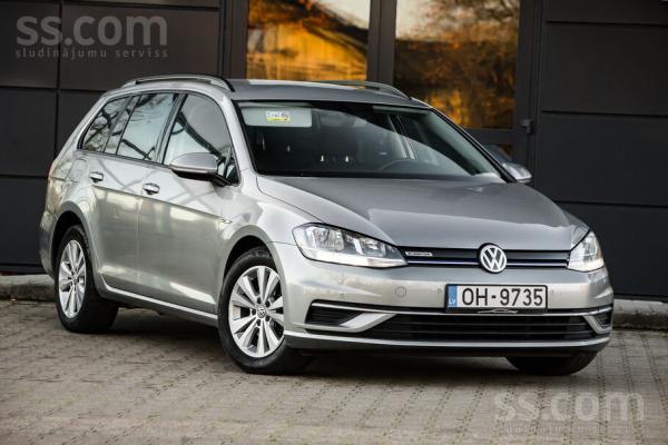 Grey Volkswagen Golf 2019 in Jelgava, with an engine capacity of 1.40 L and mileage of 0 thousand km for 10999 €, photo 7 on AUTOMOTO.COM.LV