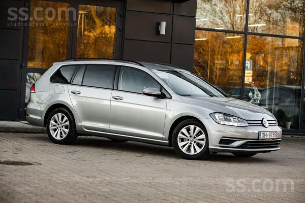 Grey Volkswagen Golf 2019 in Jelgava, with an engine capacity of 1.40 L and mileage of 0 thousand km for 10999 €, photo 8 on AUTOMOTO.COM.LV