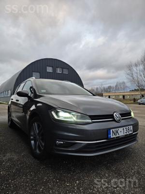 Pelēks Volkswagen Golf 2019 Rīga, ar dzinēja tilpumu 2.00 L un nobraukumu 228 tūkst. km par 13400 €, foto 2 vietnē AUTOMOTO.COM.LV