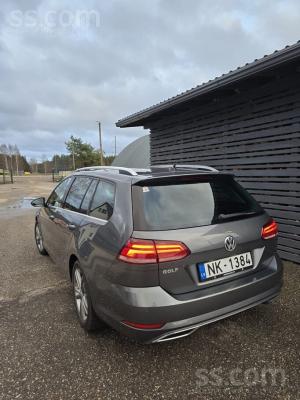 Pelēks Volkswagen Golf 2019 Rīga, ar dzinēja tilpumu 2.00 L un nobraukumu 228 tūkst. km par 13400 €, foto 3 vietnē AUTOMOTO.COM.LV