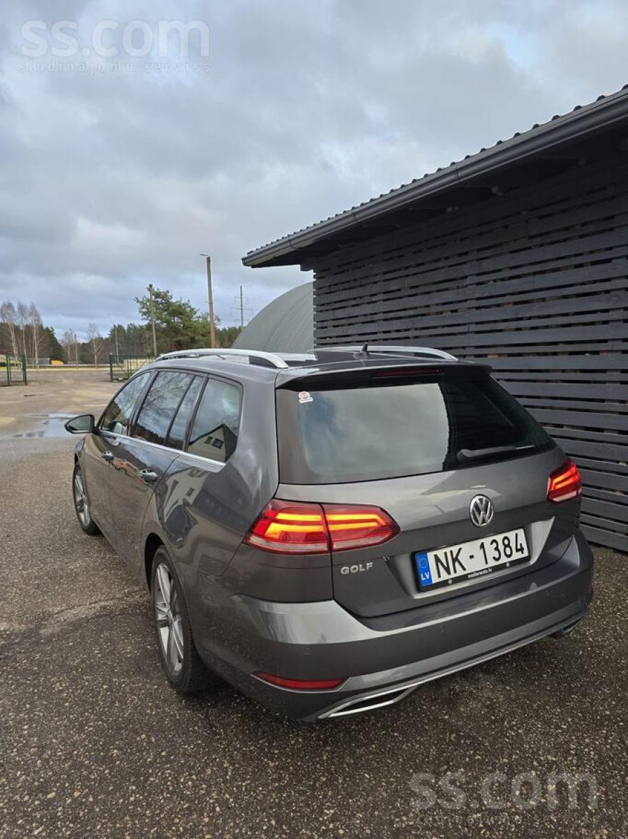 Pelēks Volkswagen Golf 2019 Rīga, ar dzinēja tilpumu 2.00 L un nobraukumu 228 tūkst. km par 13400 €, foto 3 vietnē AUTOMOTO.COM.LV