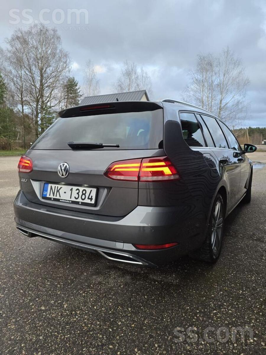 Pelēks Volkswagen Golf 2019 Rīga, ar dzinēja tilpumu 2.00 L un nobraukumu 228 tūkst. km par 13400 €, foto 4 vietnē AUTOMOTO.COM.LV
