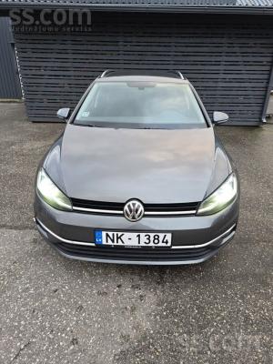 Pelēks Volkswagen Golf 2019 Rīga, ar dzinēja tilpumu 2.00 L un nobraukumu 228 tūkst. km par 13400 €, foto 5 vietnē AUTOMOTO.COM.LV