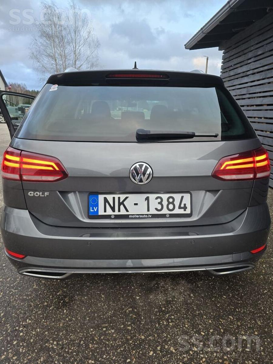Pelēks Volkswagen Golf 2019 Rīga, ar dzinēja tilpumu 2.00 L un nobraukumu 228 tūkst. km par 13400 €, foto 6 vietnē AUTOMOTO.COM.LV