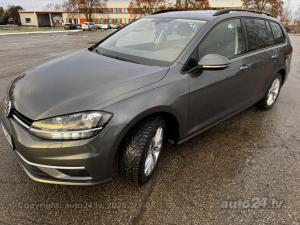 Grey Volkswagen Golf 2019 in Tallinn, with an engine capacity of 1.50 L and mileage of 82 thousand km for 16000 €, photo  on AUTOMOTO.COM.LV