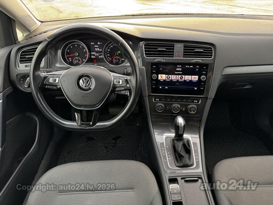 Pelēks Volkswagen Golf 2019 Tallina, ar dzinēja tilpumu 1.50 L un nobraukumu 82 tūkst. km par 16000 €, foto 7 vietnē AUTOMOTO.COM.LV