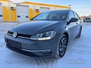 Pelēks Volkswagen Golf 2019 Viljandi, ar dzinēja tilpumu 1.60 L un nobraukumu 85 tūkst. km par 13600 €, foto  vietnē AUTOMOTO.COM.LV