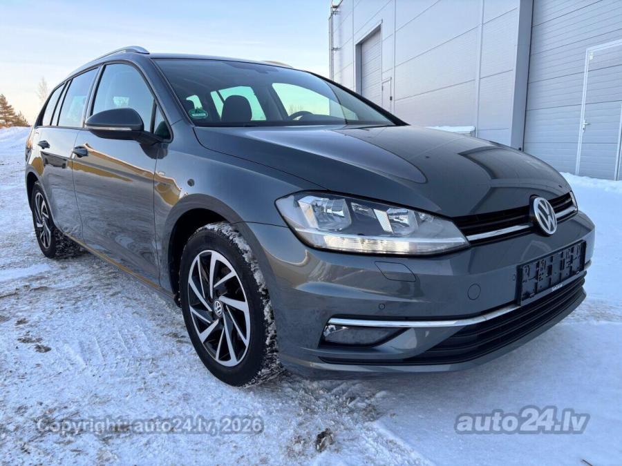 Grey Volkswagen Golf 2019 in Viljandi, with an engine capacity of 1.60 L and mileage of 85 thousand km for 13600 €, photo 2 on AUTOMOTO.COM.LV
