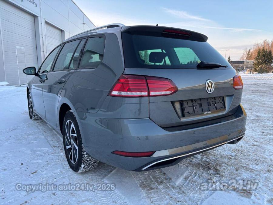 Grey Volkswagen Golf 2019 in Viljandi, with an engine capacity of 1.60 L and mileage of 85 thousand km for 13600 €, photo 4 on AUTOMOTO.COM.LV