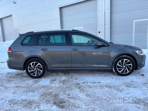 Grey Volkswagen Golf 2019 in Viljandi, with an engine capacity of 1.60 L and mileage of 85 thousand km for 13600 €, photo 5 on AUTOMOTO.COM.LV
