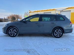 Grey Volkswagen Golf 2019 in Viljandi, with an engine capacity of 1.60 L and mileage of 85 thousand km for 13600 €, photo 6 on AUTOMOTO.COM.LV